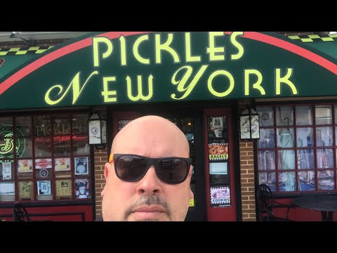 PICKLES...New York Deli...LiT!!! Best New York Deli in Orlando! Best Reuben Sandwich Orlando