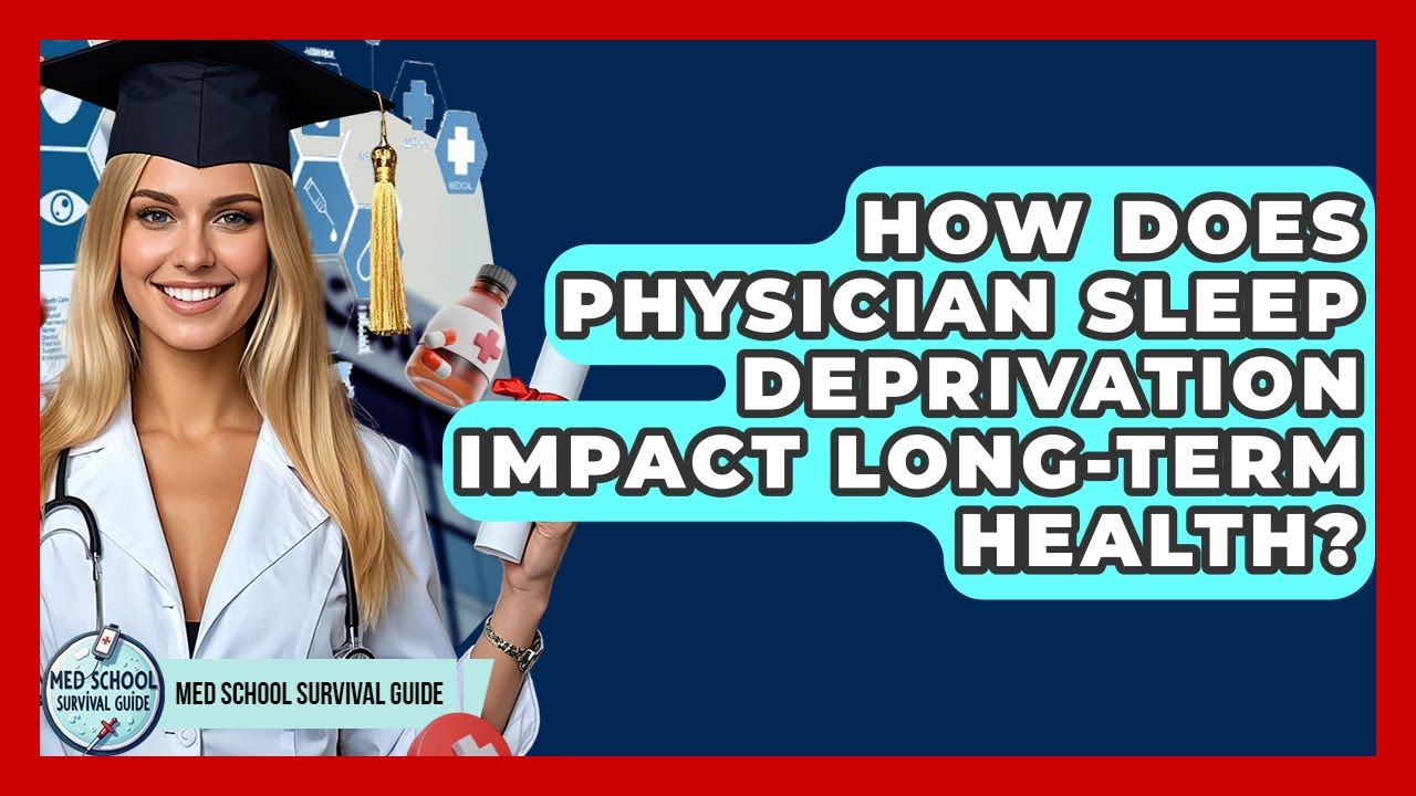How Does Physician Sleep Deprivation Impact Long-term Health? - Med School Survival Guide