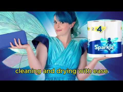 BA463 Sparkle Pick-A-Size Paper Towels