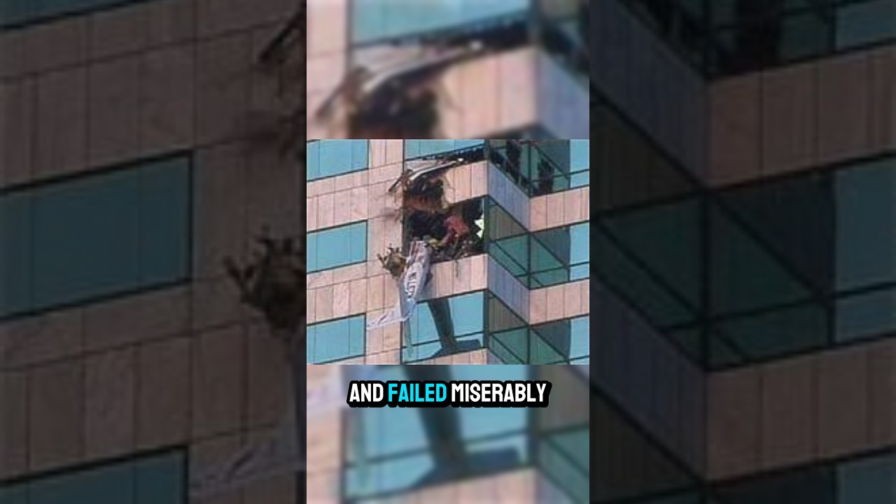 Teen tries replicating 9/11 and Fails Miserably