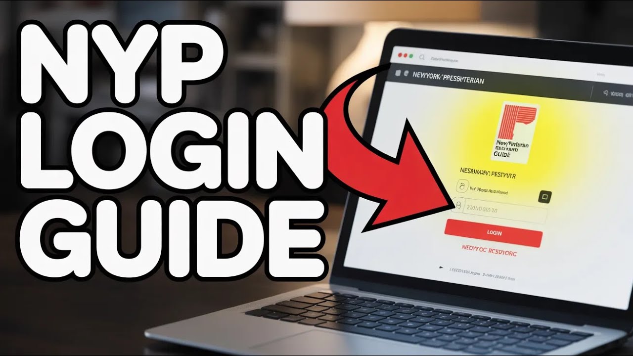 How to login to NewYork-Presbyterian - Beginner Guide