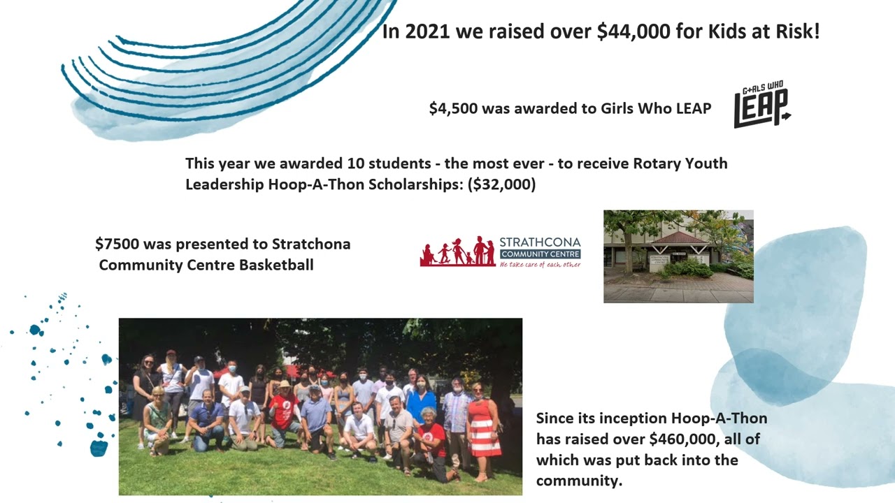 In Rotary, October is Economic and Community Development Month