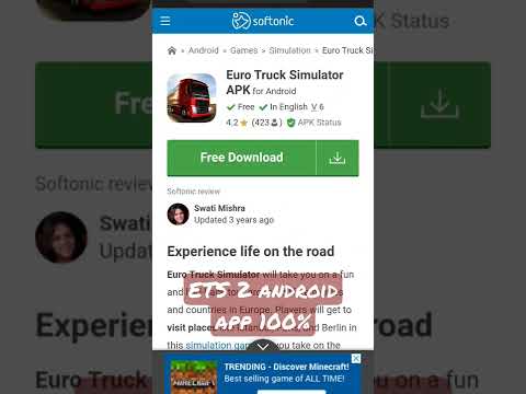 ETS 2 android app free download apk version 2022