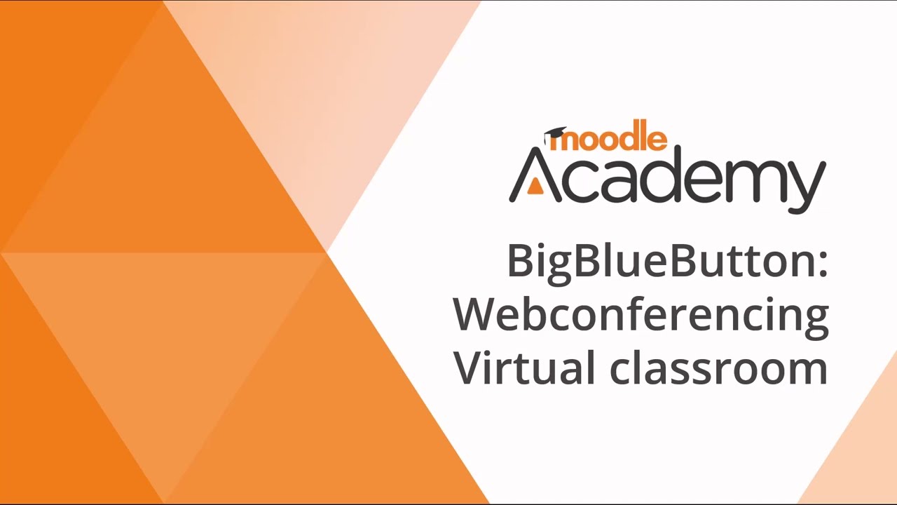 BigBlueButton in Moodle