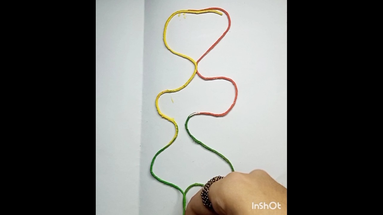 Thread painting ideas for beginners ❤️