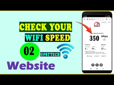 WIFI Speed Test | Check Internet Speed | Internet Speed Checker | Test WIFI Speed | Fast.com