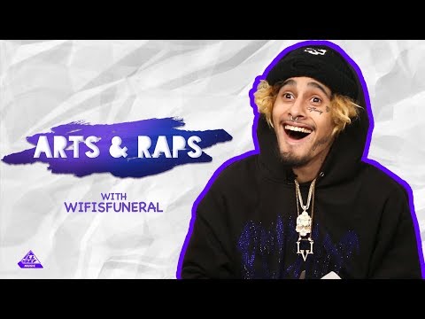 Wifisfuneral: What Is Trash Music? | Arts & Raps | All Def Music
