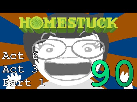 LAND OF CRYPTS AND HELIUM | Let's Read HOMESTUCK - Act 6 Act 3 Part 1 [90]