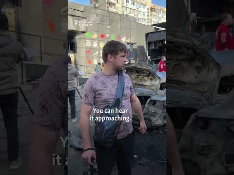 Children Injured In Another Russian Drone Strike On Civilian Areas