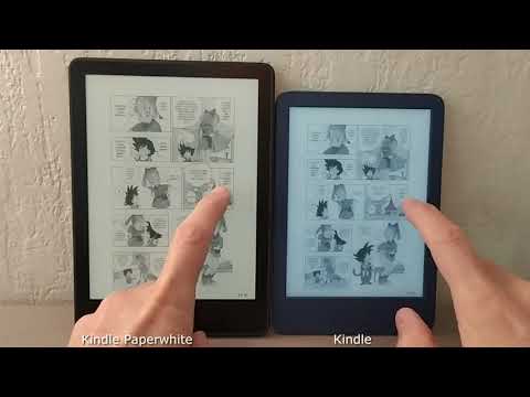 KINDLE 2022 vs KINDLE PAPERWHITE 2021 Comparison - Best eReader