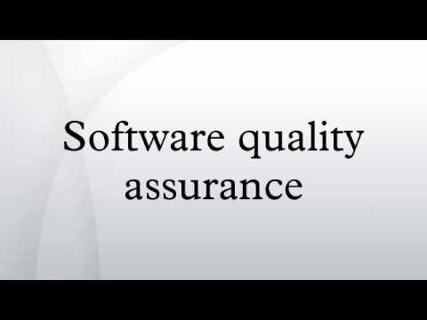 Software quality assurance