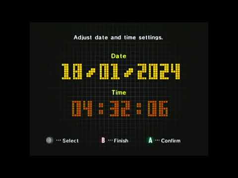 Nintendo GameCube Bios (2001) (Europe Region) (EasyCap Capture)