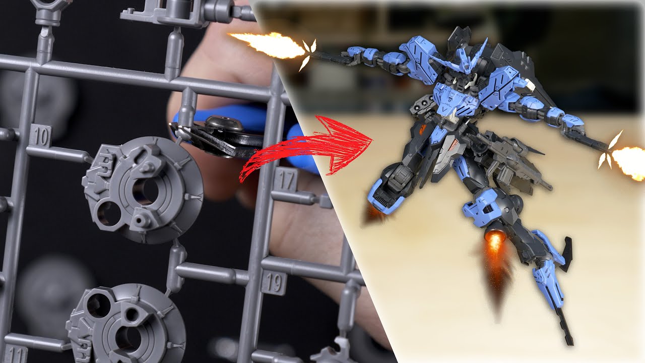 Trying Gunpla For The First Time