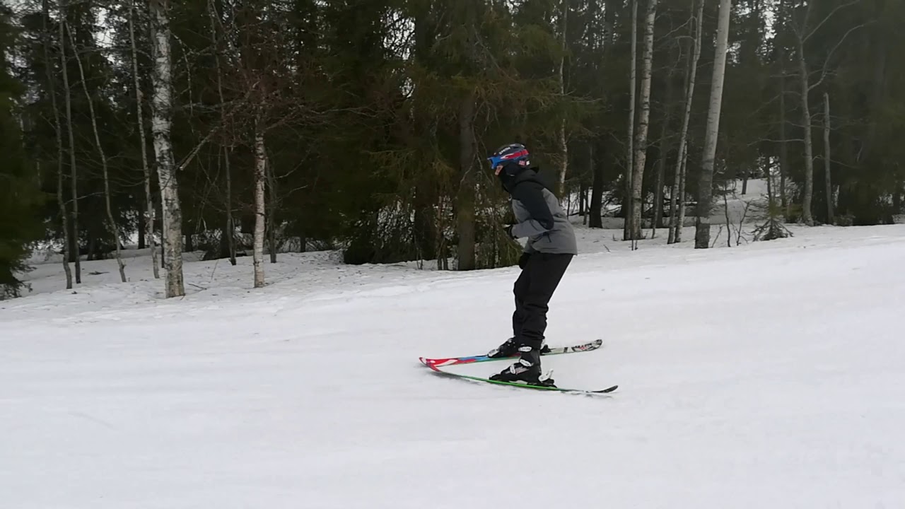 Luosto kikkailua