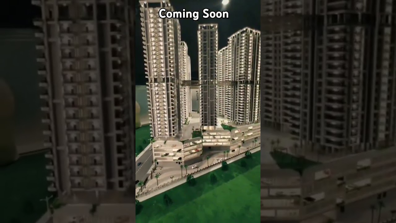 Get Ready For New Hirise Luxurious Residential Project | Heart Of Karachi City | Unbelievable Prices