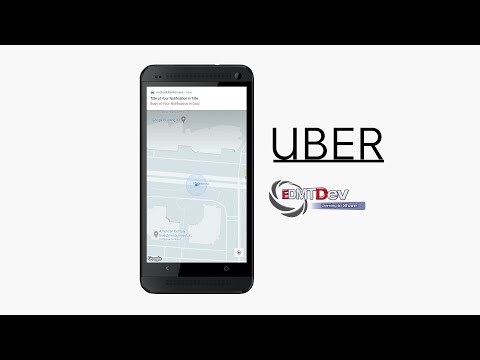 Learn Kotlin Android Tutorial New Uber Clone 9 Integrated Firebase Cloud Messaging - Mind Luster