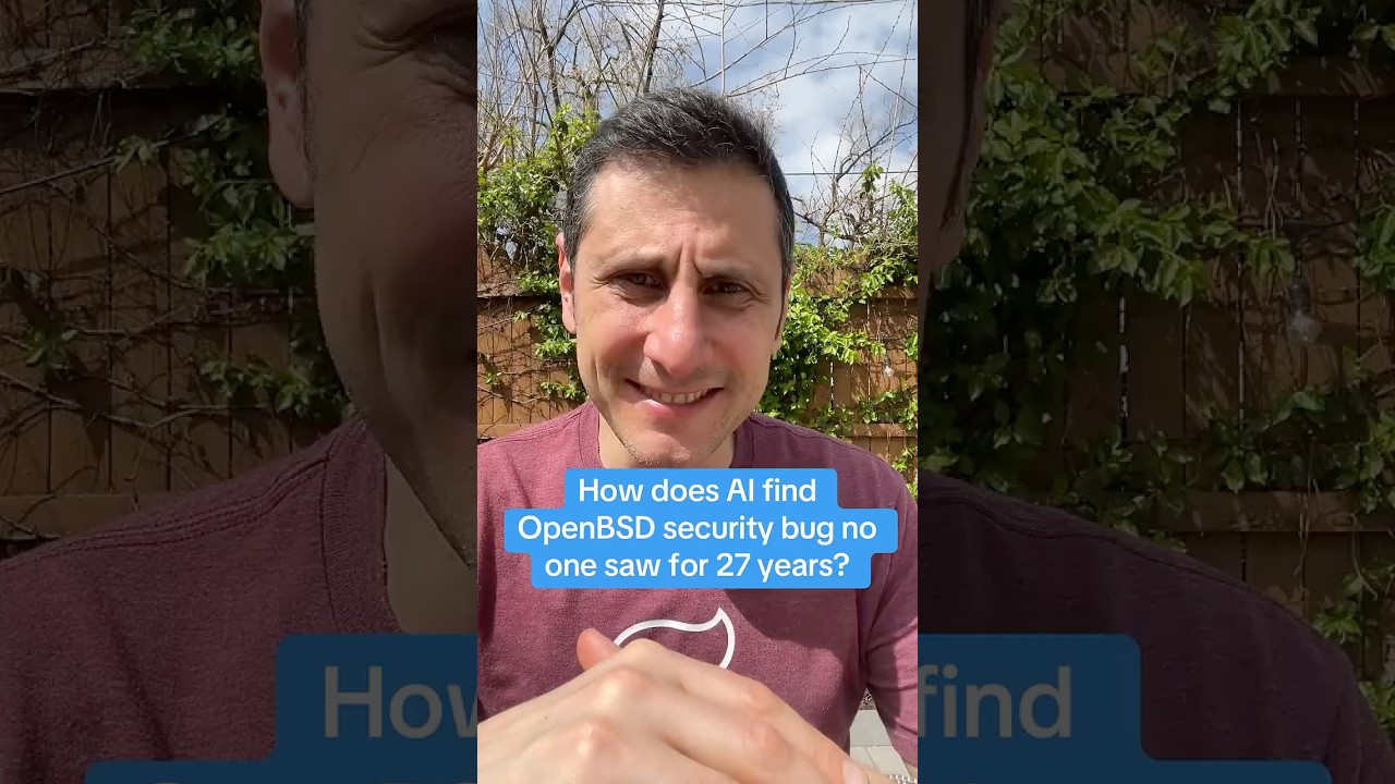 How does #AI find #OpenBSD #security #bug no one saw for 27 years #agenticengineering