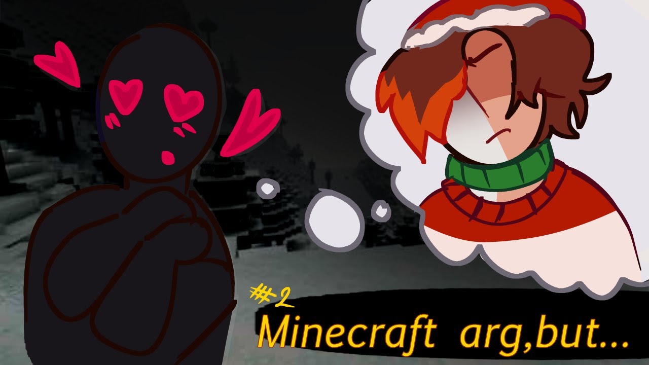 Minecraft arg, but entity is inlove !