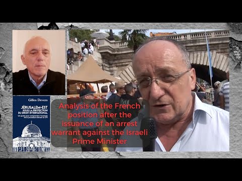 Analysis of the French position after the issuance of an arrest warrant against the Prime Minister
