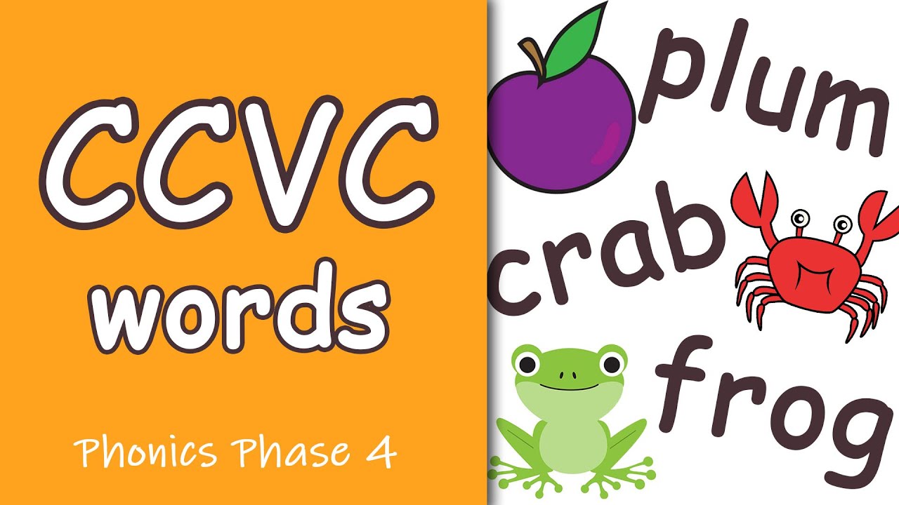 CCVC Words | Phonics Phase 4