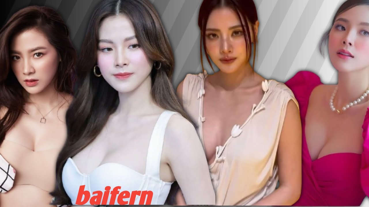 Baifern very sexy cleavage collections.            Baifern hot compilation #thaiactress #baifern