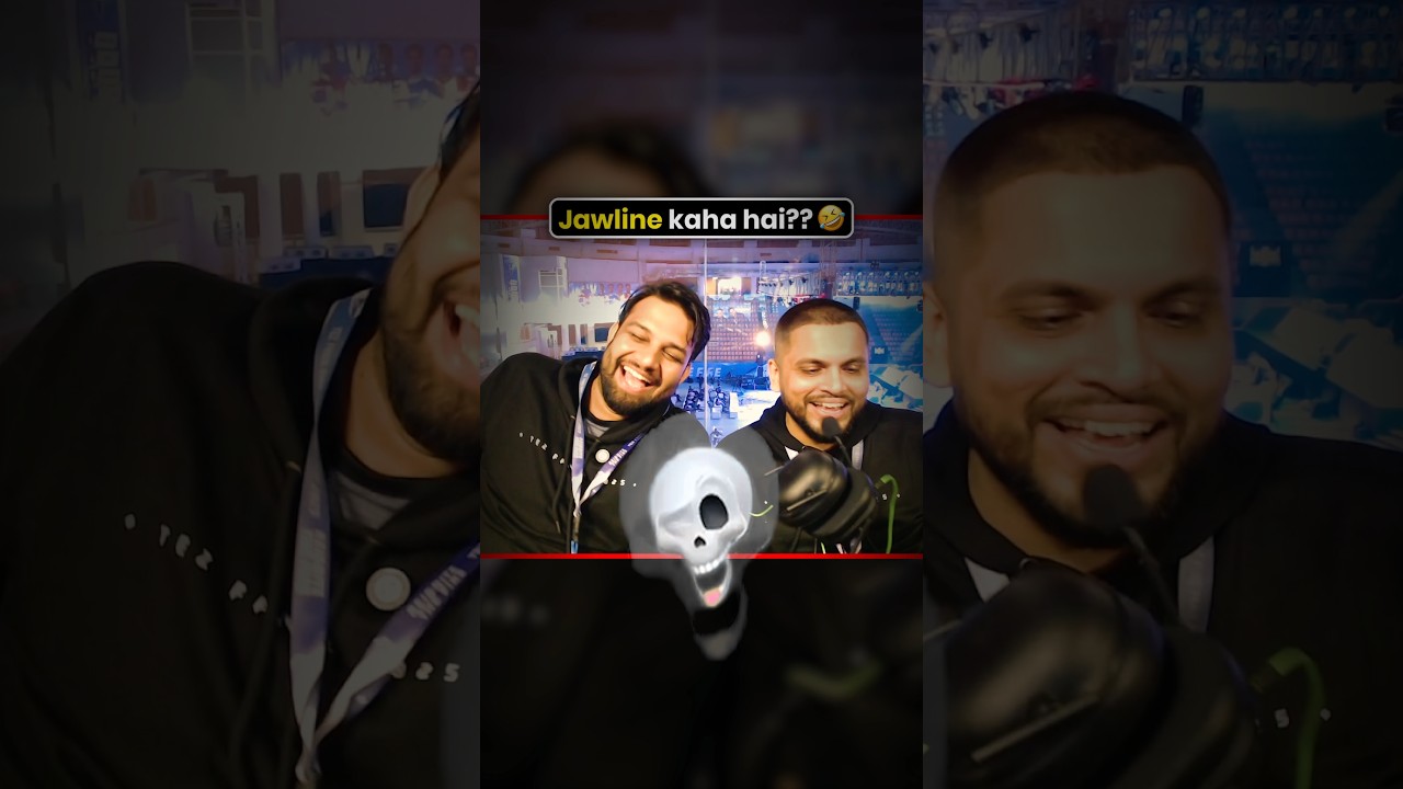 JONTY GAMING and SID's Invisible Jawline 😂 #freefireclips #freefire #freefiremax #ffmic #shorts
