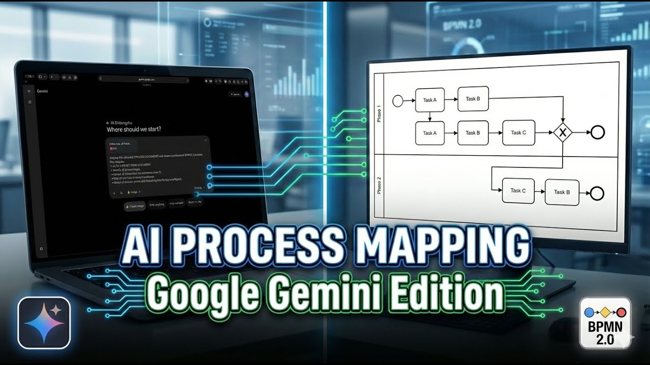 Stop Drawing Flowcharts! Use AI for Process Mapping (BPMN 2.0)