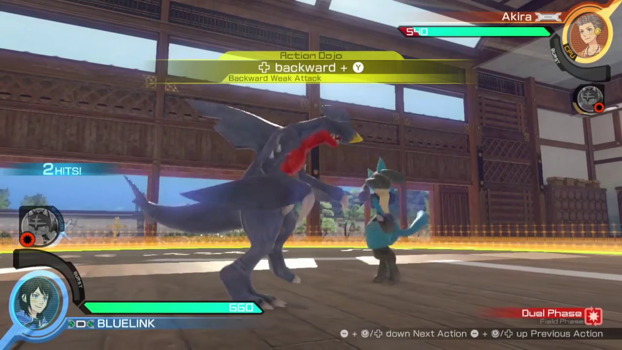 Pokkén Tournament DX - Garchomp Move List