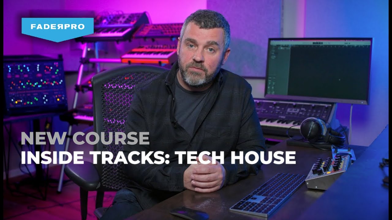 Inside Tracks: Tech House Trailer