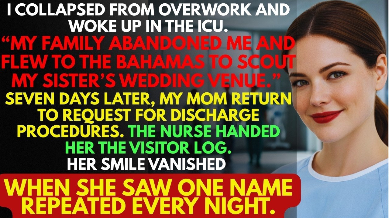 My Parents Abandoned Me In The ICU For My Sister's Trip—A 32-Year Secret Was Finally Revealed