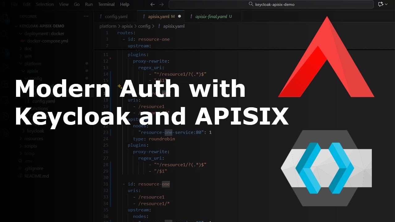 Modern Auth with Keycloak and APISIX - Part 1