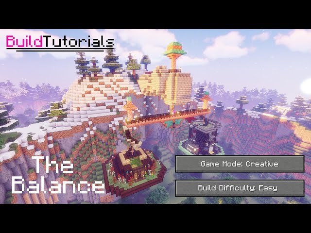 The Balance Minecraft Map