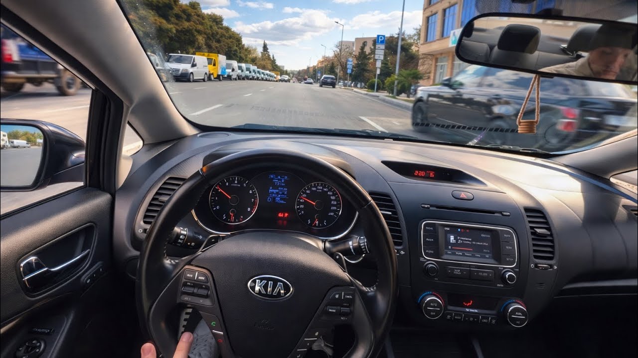 KIA K3 2014 1.6L POV Car Review | Real Driving Experience