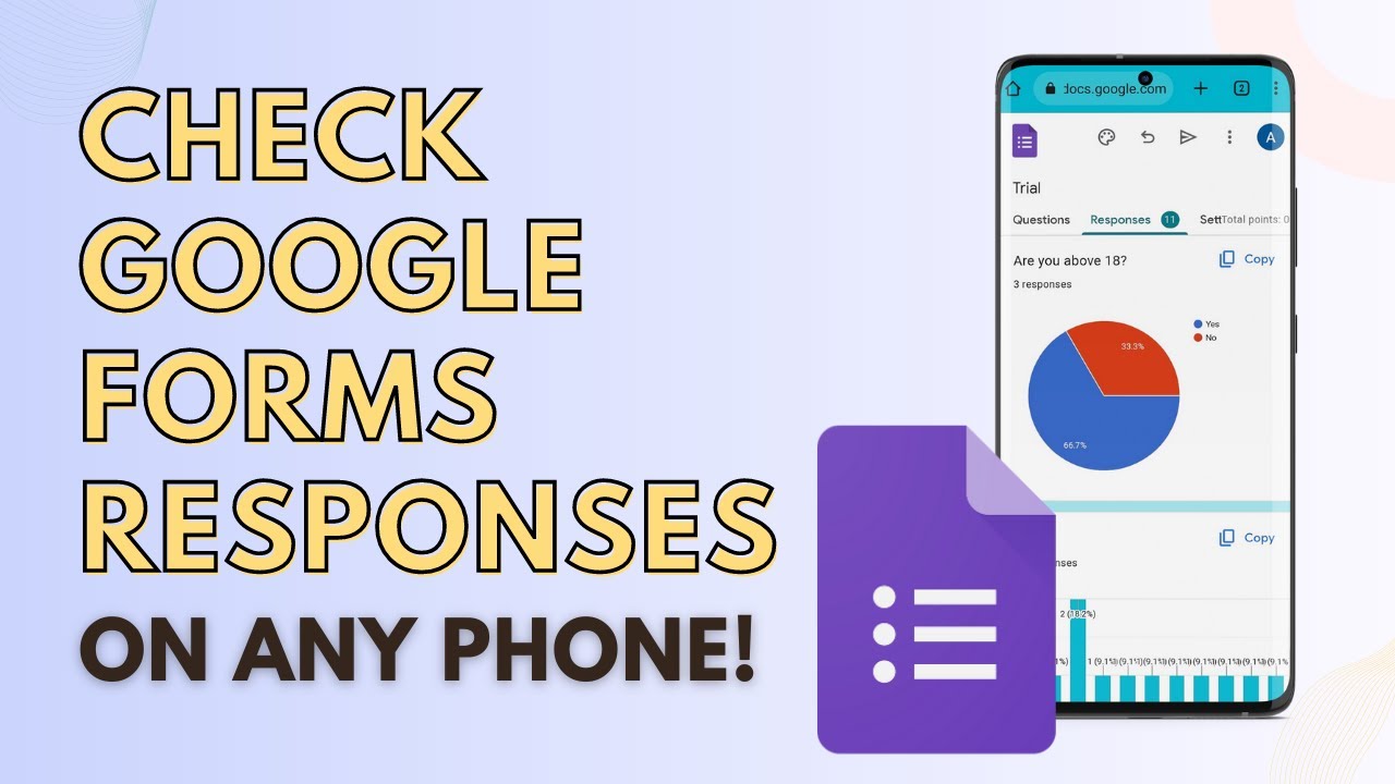 Google Forms - How To Check Responses on Phone