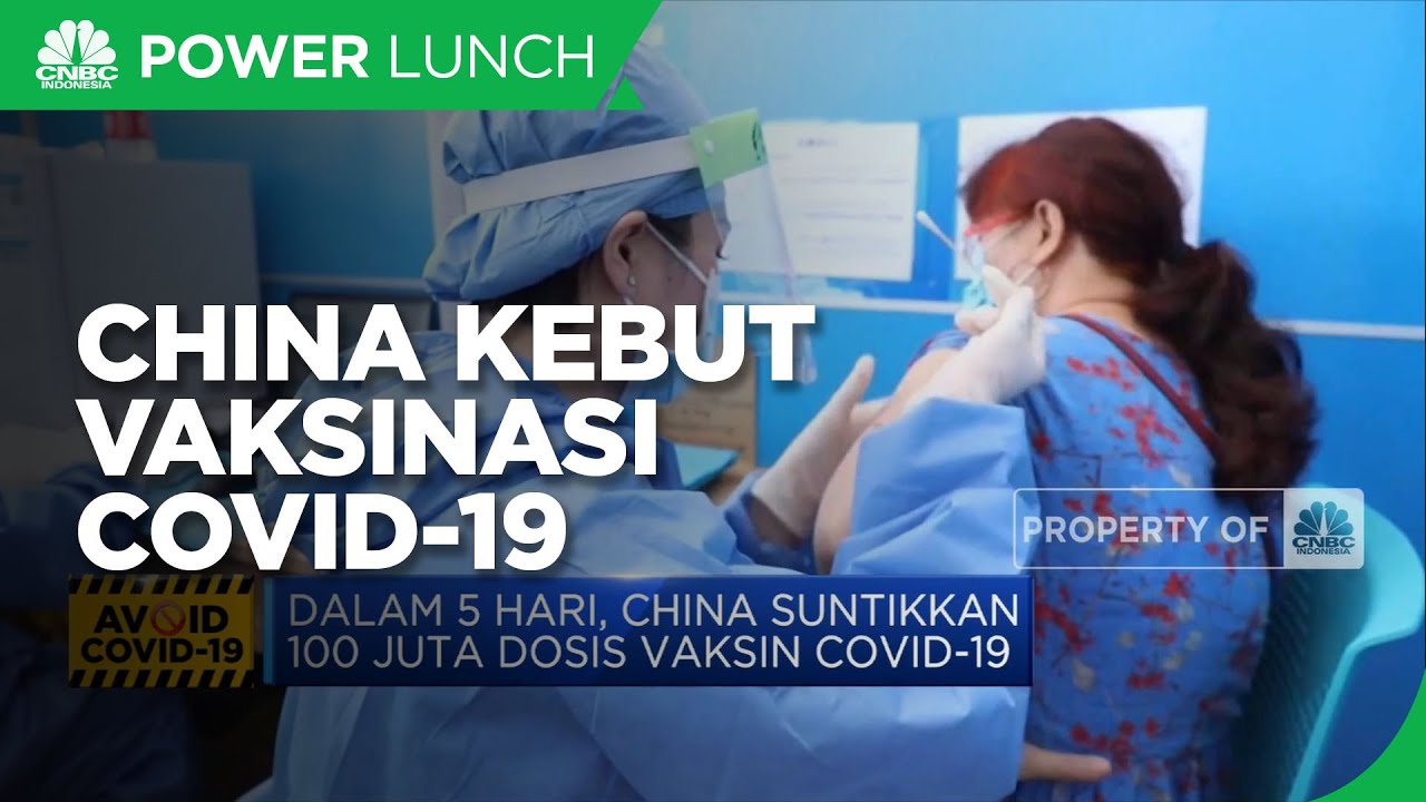 China Kebut Vaksinasi Covid-19
