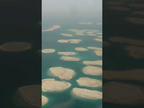 Dubai map of the world Islands
