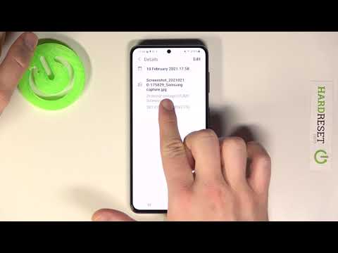 How to Change Screenshot Format in Samsung Galaxy S21? JPG & PNG
