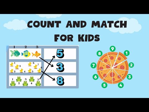 Count and Match Video Lecture - Class 1