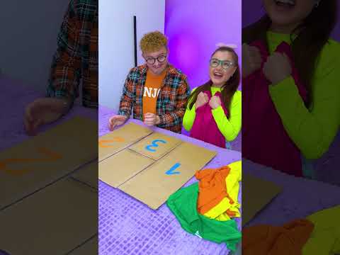 Let's Learn ???? How to fold a T - shirt ????