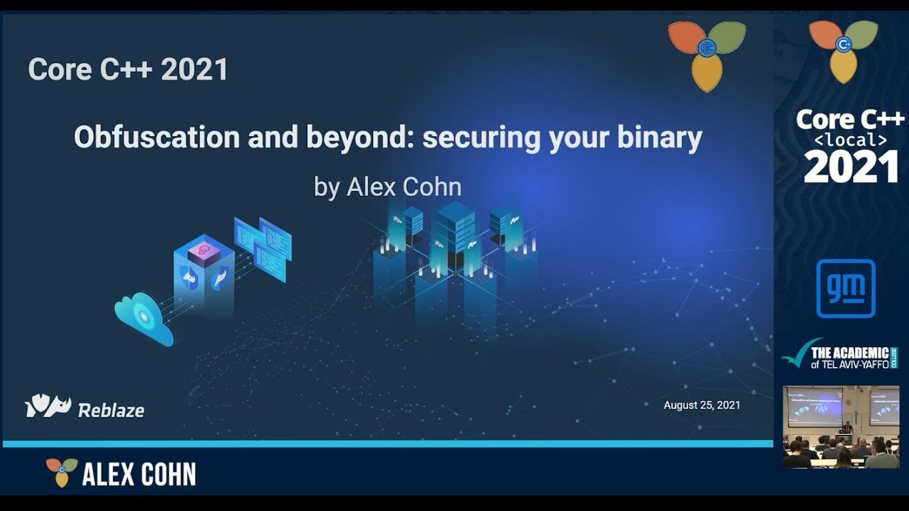 Core C   2021 :: Obfuscation and beyond: securing your binary