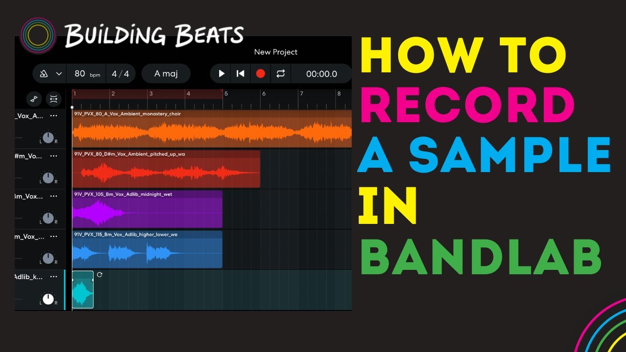 How to Record a Sample in BandLab [Updated 2024]