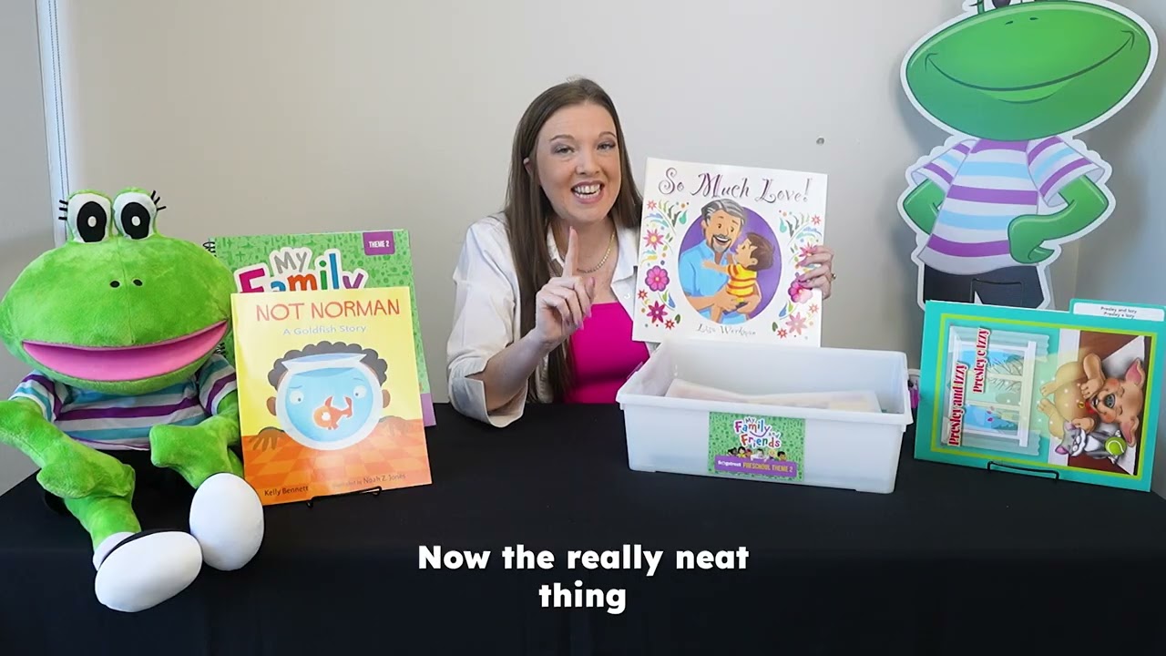 Introducing the Frog Street Preschool Kit | Engaging Tools for Preschool Classrooms