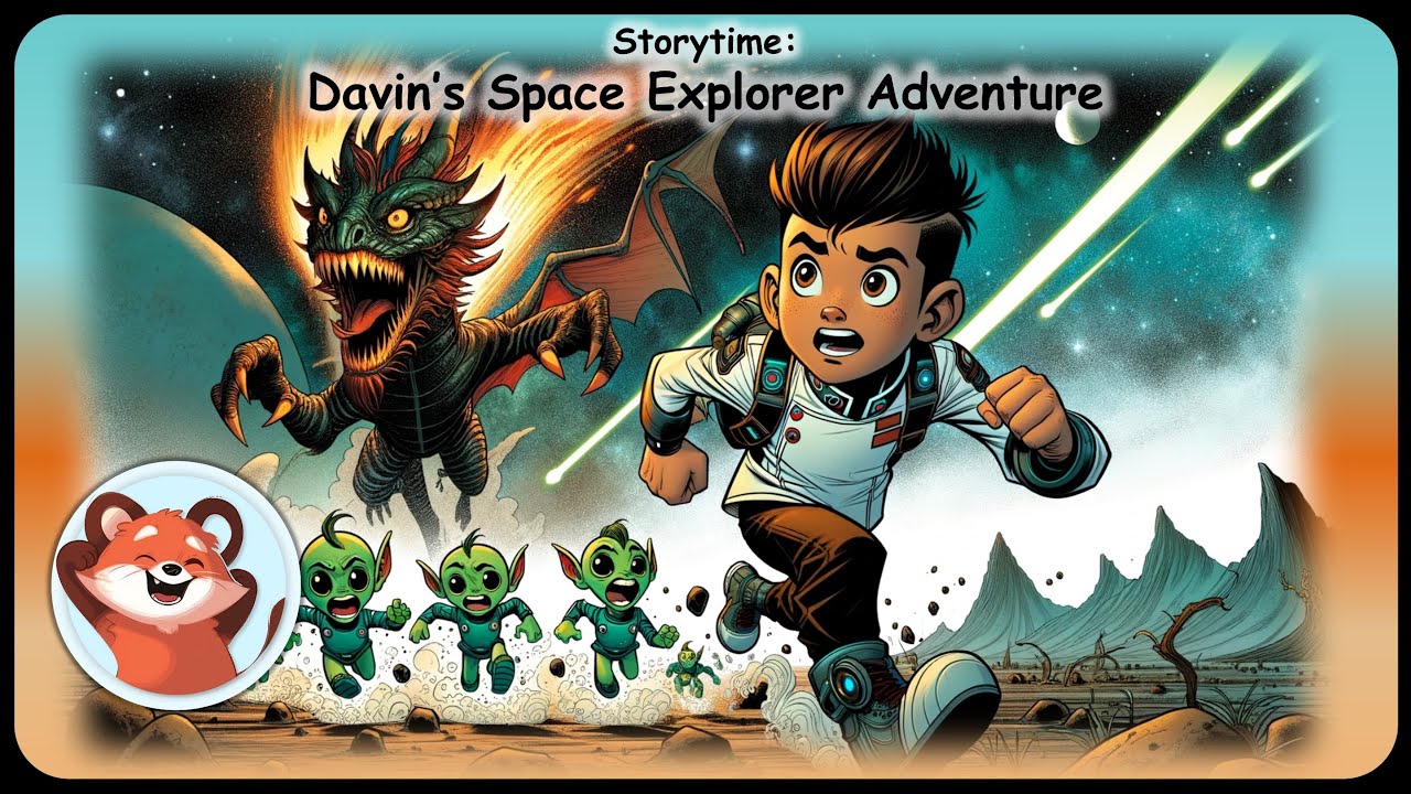 Children's Book Read Aloud! Davin’s Space Explorer Adventure
