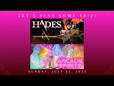 Steam Community :: Video :: Let's Play Some $#!7 - Hades & Arcade Spirits!
