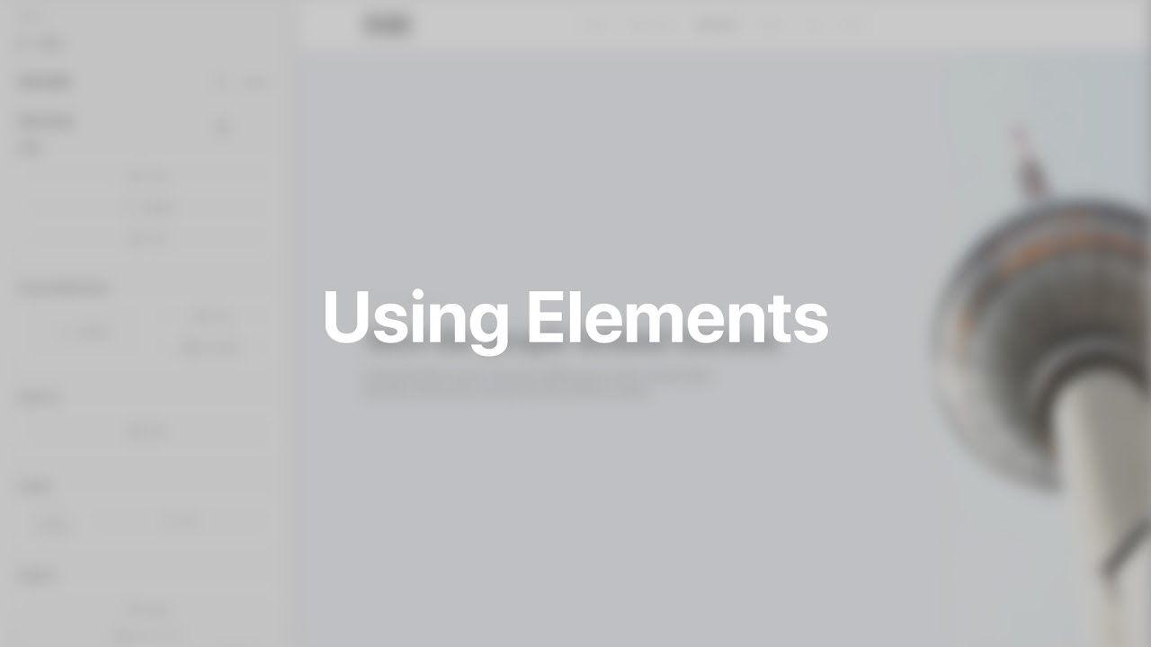Using Elements | YOOtheme Documentation (Joomla)
