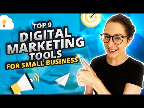 Digital Marketing Tools For Business (That We Actually Use!)