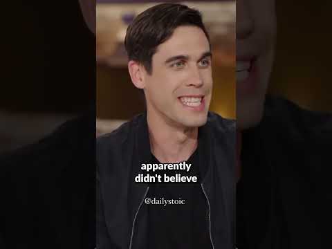 Modeling Things And Showing Weβre Sincere | Ryan Holiday