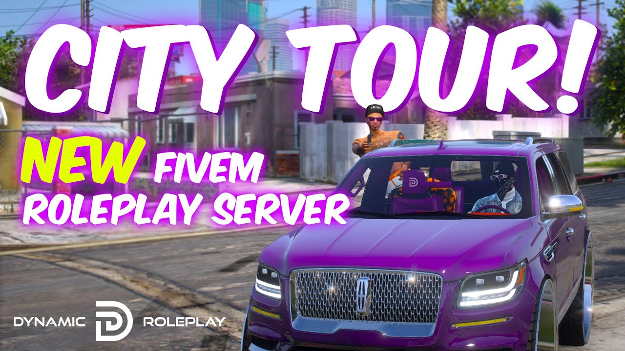 [NEW] Dynamic Roleplay | QB-Core | Realistic Economy | Semi-Serious RP ...