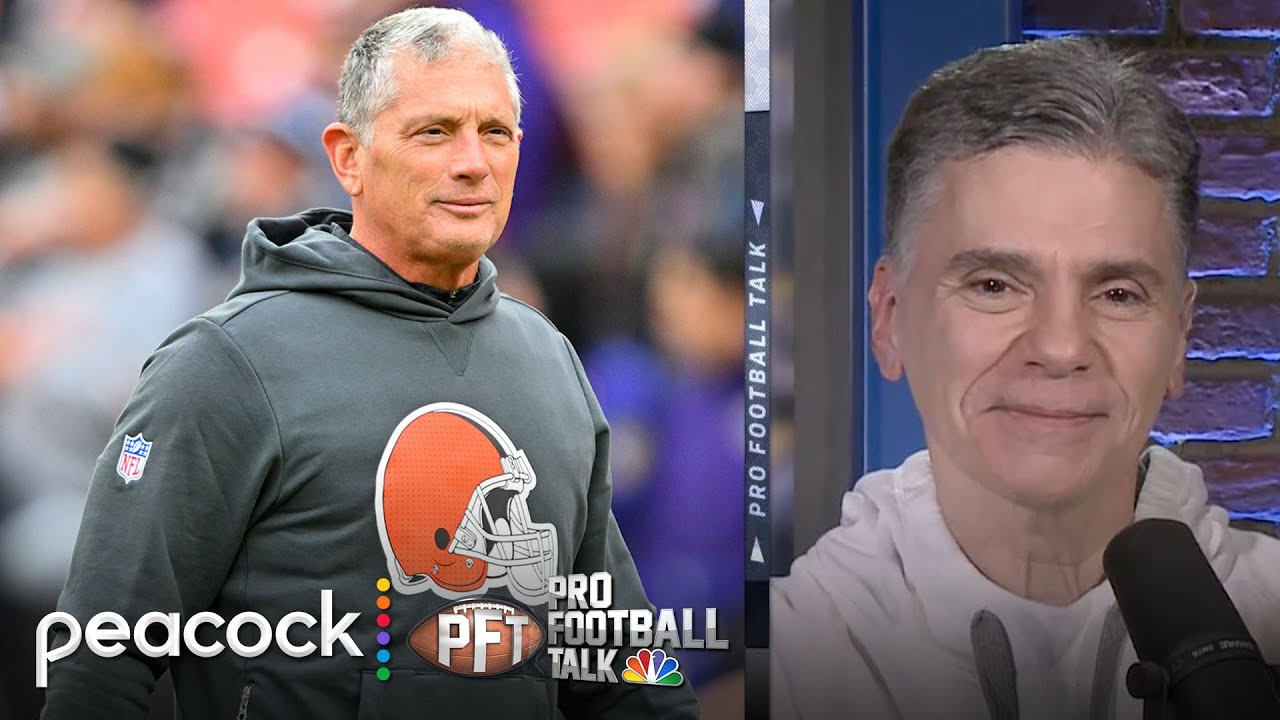 Report: Jim Schwartz ‘gaining momentum’ to become Browns head coach | Pro Football Talk | NFL on NBC