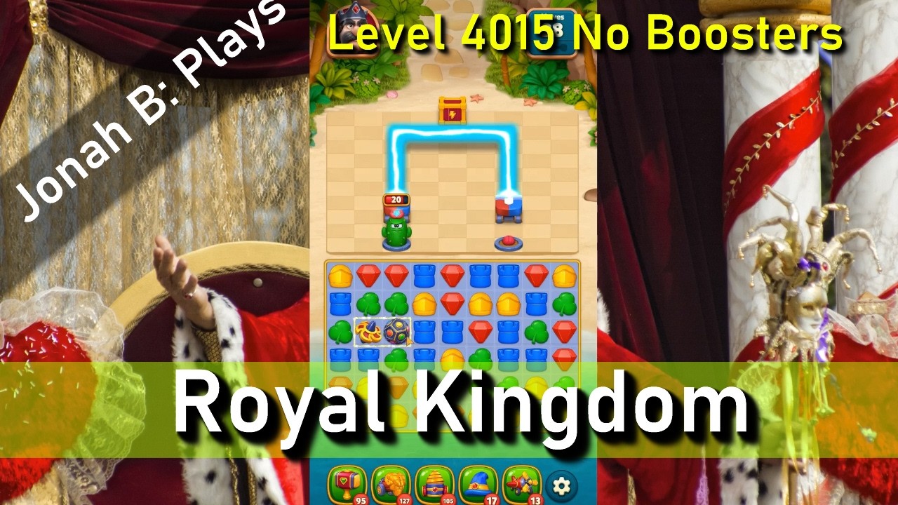Royal Kingdom Level 4015 No Boosters